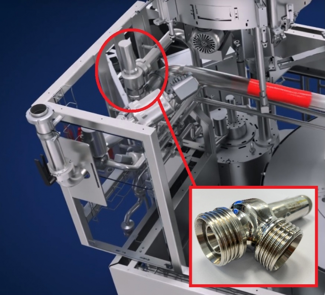 Safety Valves for Food & Beverage Industry | Nuova General Instruments