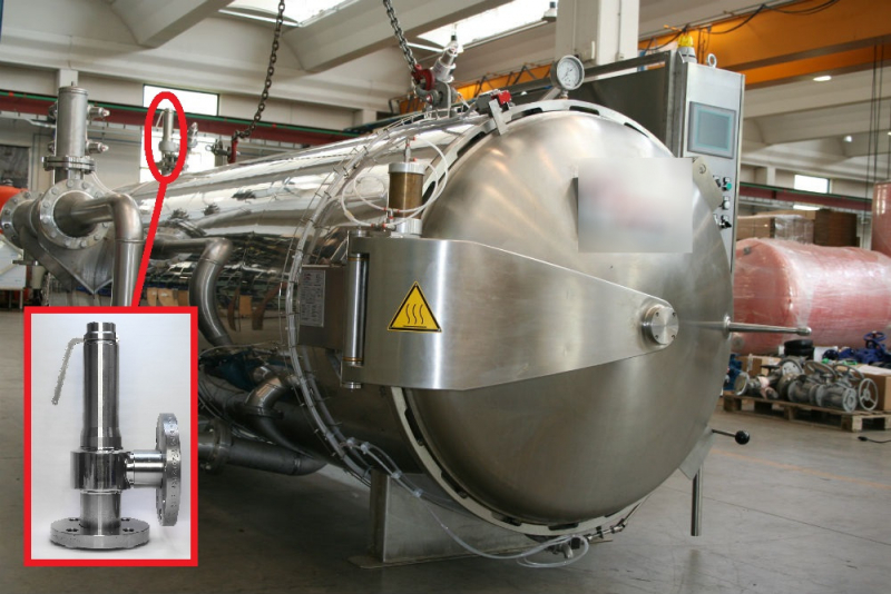 Safety Valves for Steam Generator and Boiler Industry | Nuova General ...