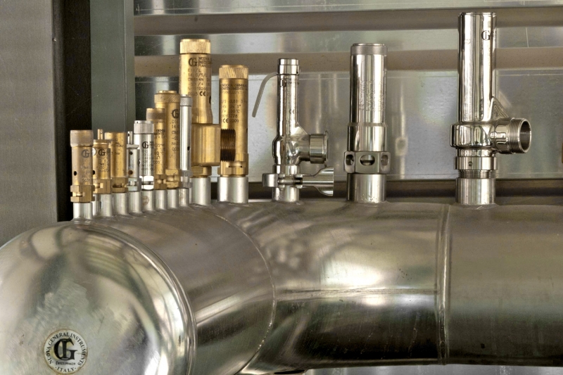 Safety valves in brass, stainless steel and PVC - Products - Nuova ...
