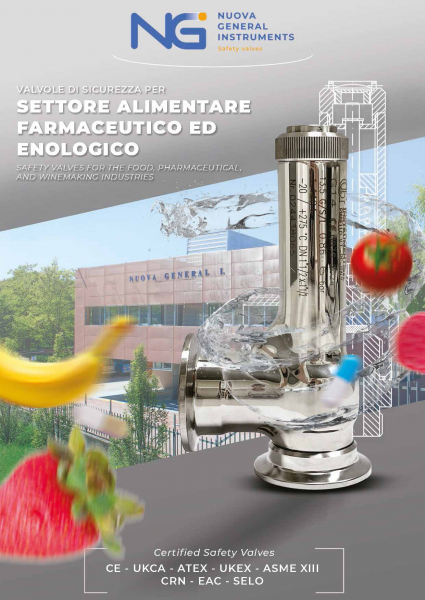 CHEMICAL, PHARMACEUTICAL AND FOOD&PHARMA SAFETY VALVES - Catalogue ...
