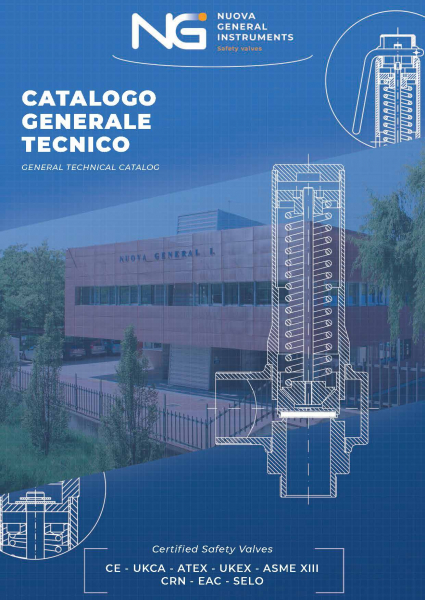 TECHNICAL CATALOGUE - Catalogue English / Italian - Nuova General ...