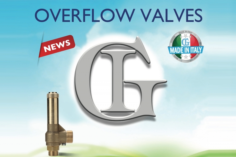 Overflow Valves Products Nuova General Instruments S R L